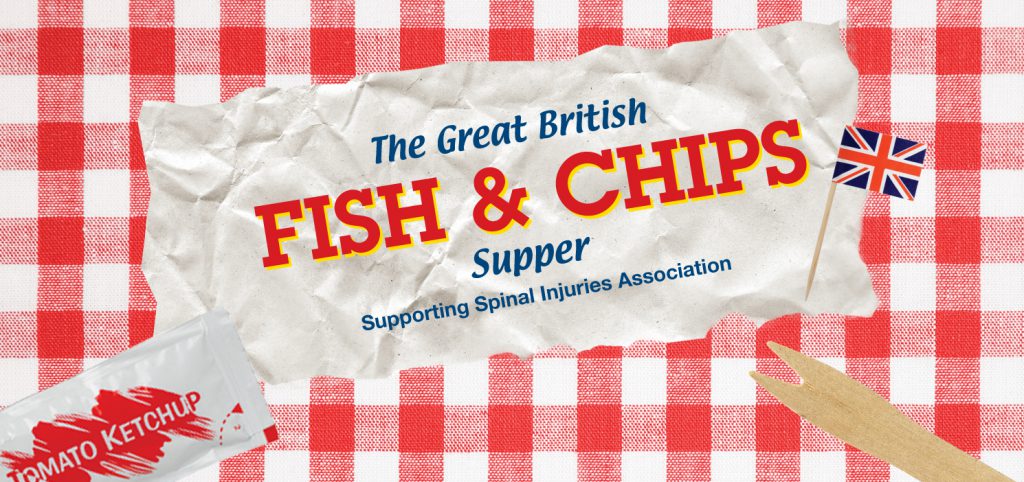 Website Design for SIA Fish & Chip Fundraising Event - Palmiero Design