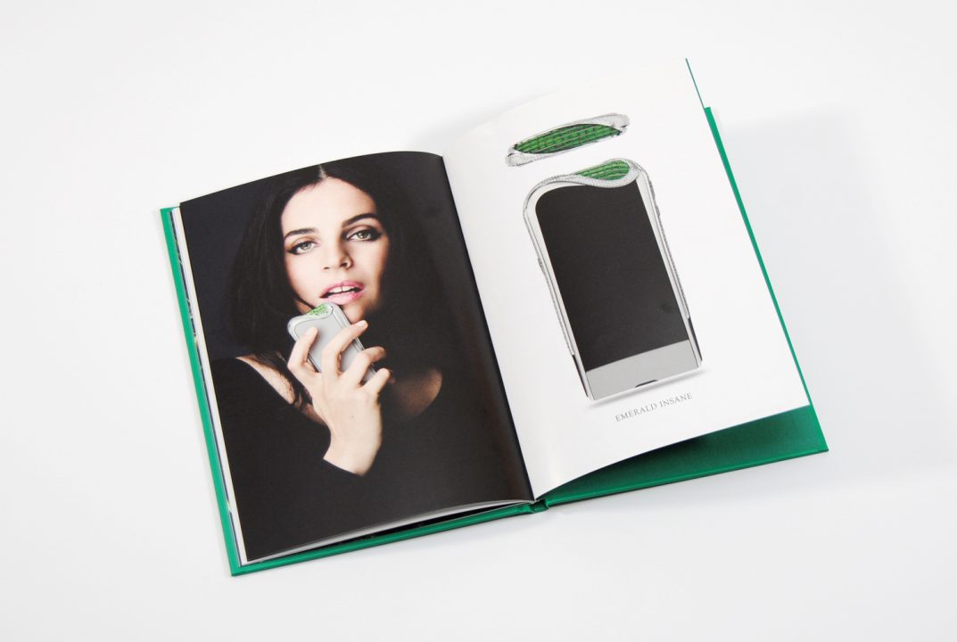 Luxury Mobile Phones Brochure Design for Savelli - by Palmiero Design