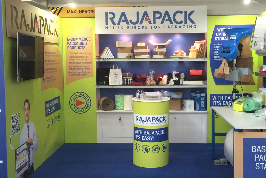 Exhibition Booth Graphics Design for Arrow - Palmiero Design