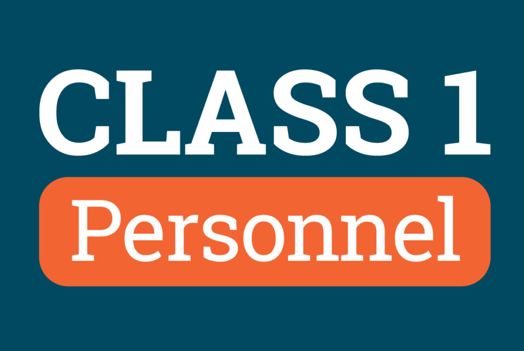 Billboard Advertising Design for Class 1 Personnel - Palmiero Design