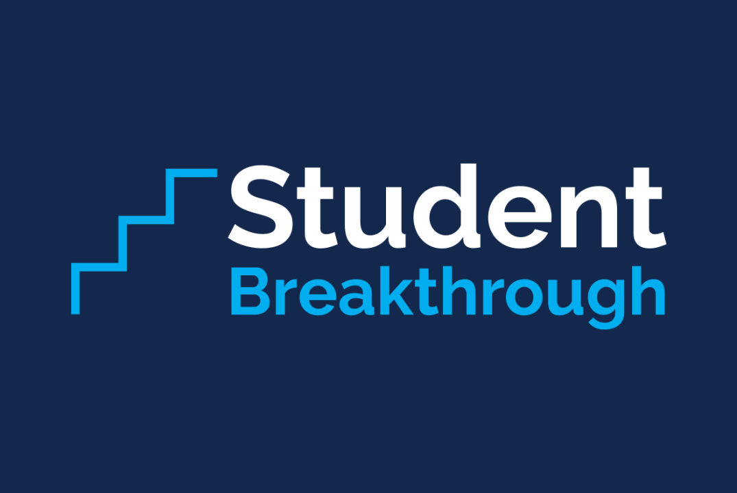 Website Design for Student Breakthrough - Palmiero Design