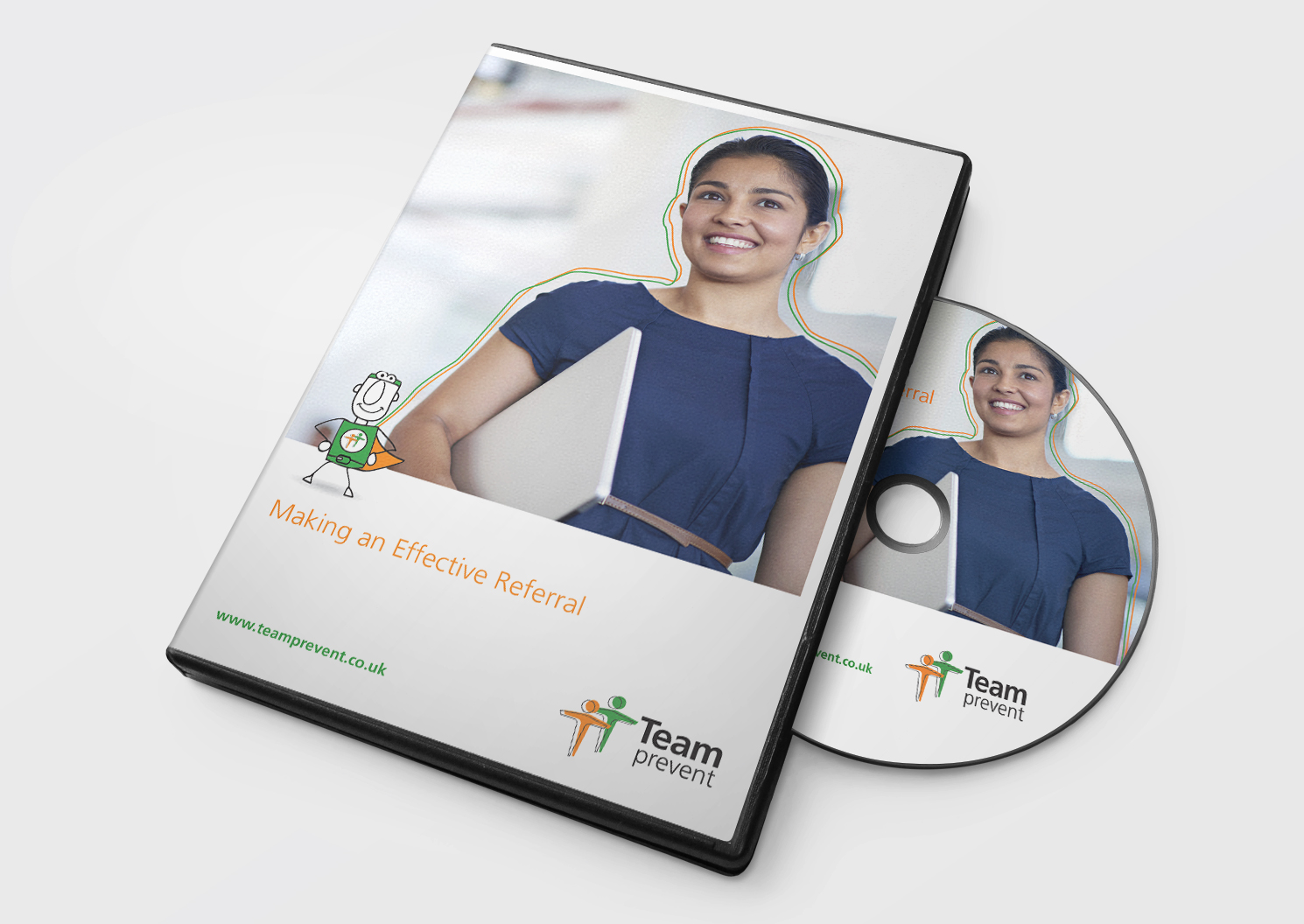 Brochure Design and Brand Refresh for Team Prevent - Palmiero Design