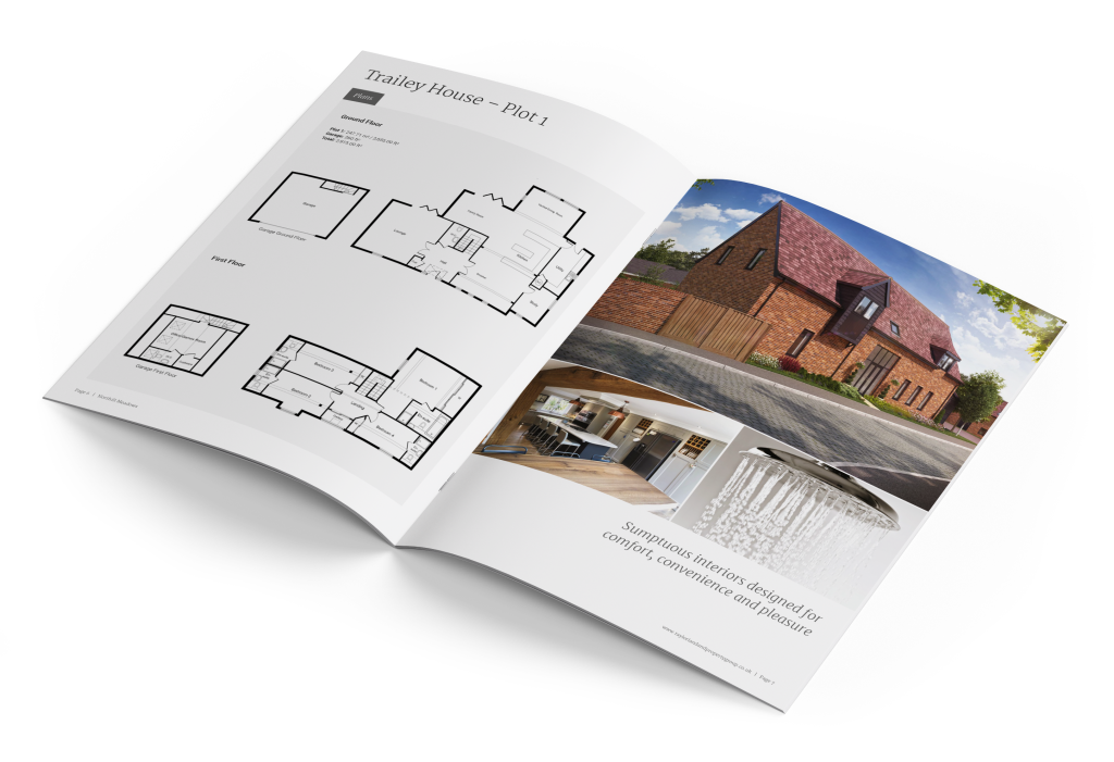 Property Brochure Design For Property Marketing - Palmiero Design Ltd.