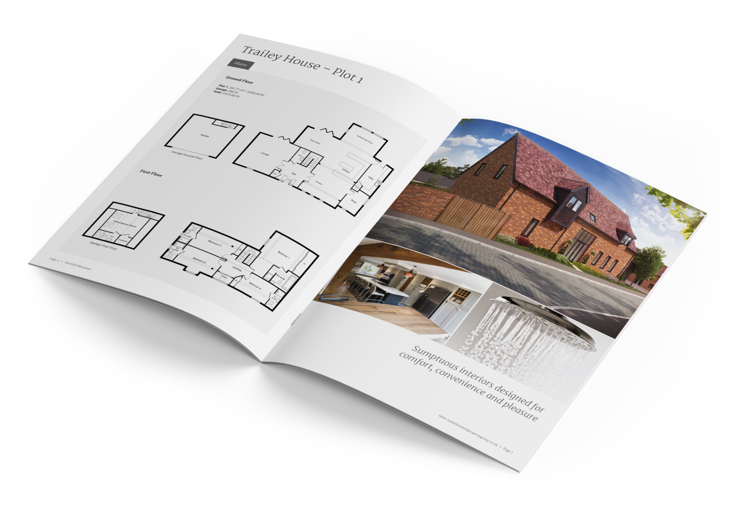 Property Brochure Design For Property Marketing - Palmiero Design Ltd.