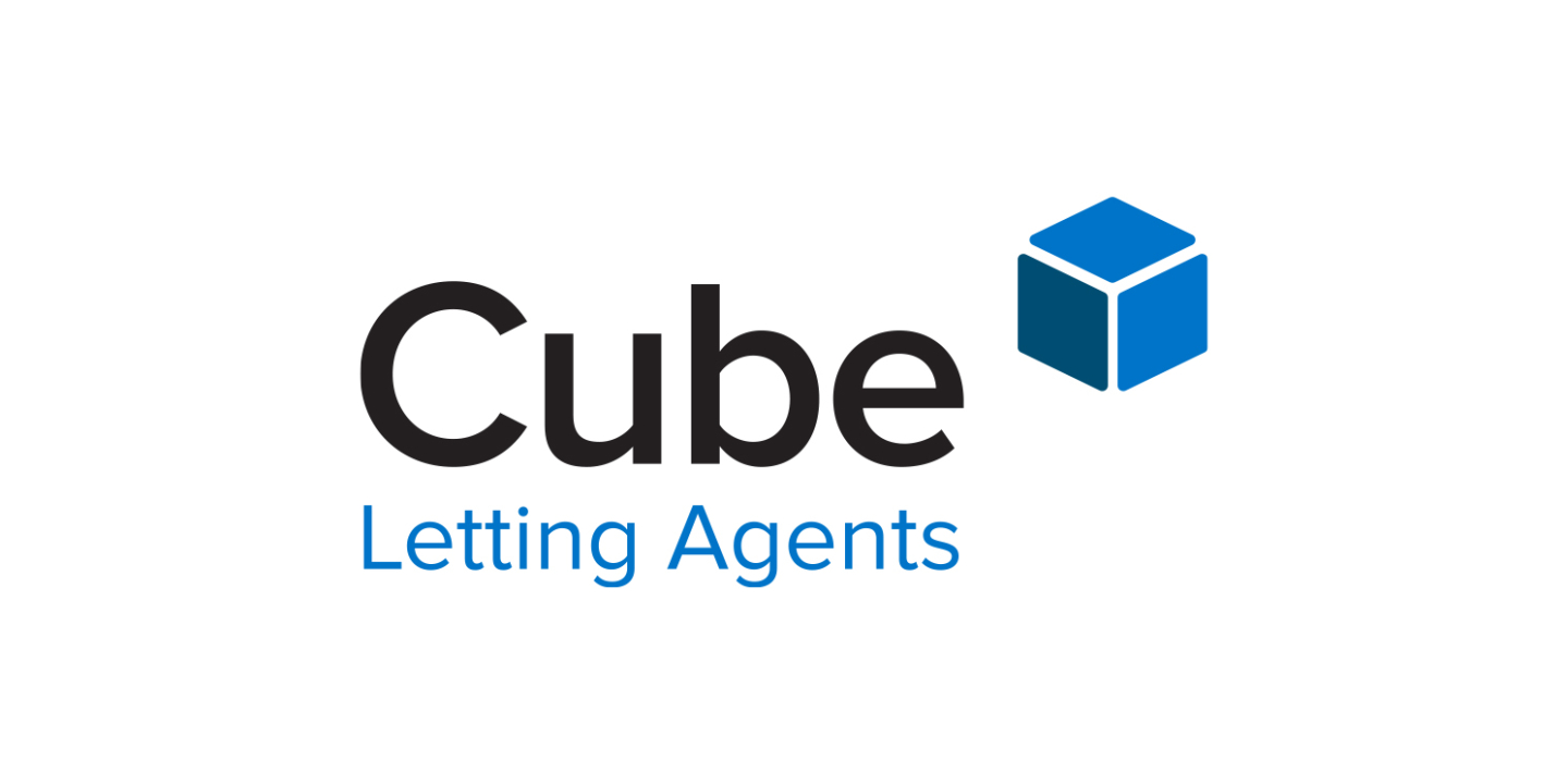 Logo Design for Cube Letting Agents - Palmiero Design