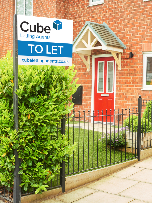 Logo Design for Cube Letting Agents - Palmiero Design