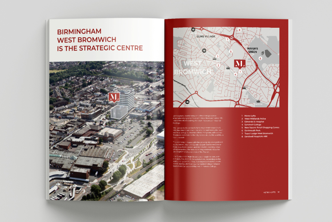 Detail DMC – Metro Lofts Property Brochure Design - Palmiero Design