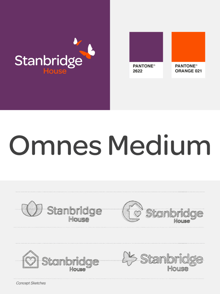 Logo design for Stanbridge House