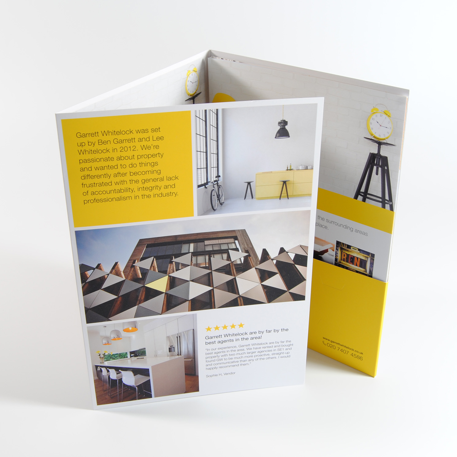 Brochure Design & Production