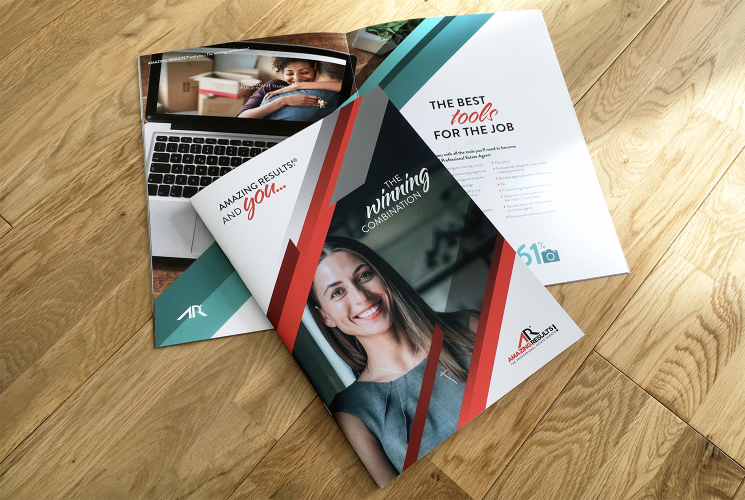 Franchisee brochure for Amazing Results!