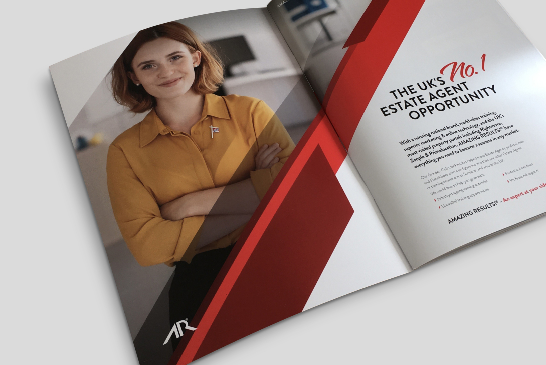 Recruitment Brochure Design to get the right people for the job
