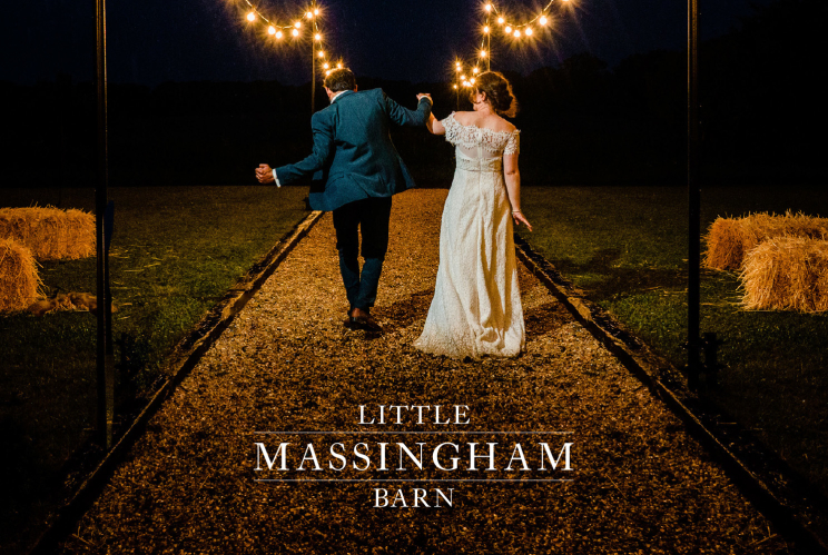 Logo design for Little Massingham Barn