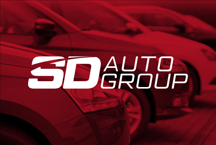 Logo design for SD Auto Group
