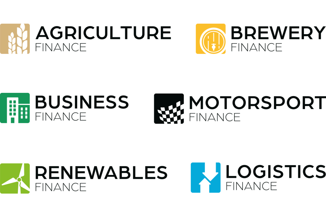 Moorgate Finance Logo Design