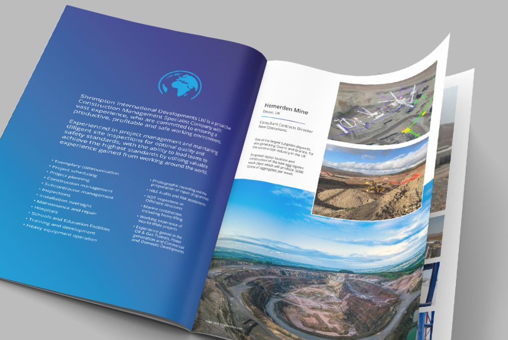 Brochure Design Projects Portfolio - Palmiero Design