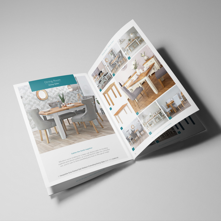 Furniture Catalogue Design – a window to your store