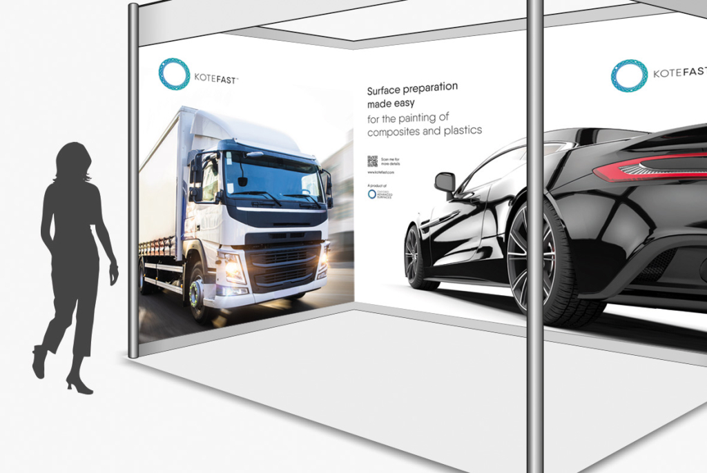 Exhibition & Display Graphics Projects Portfolio - Palmiero Design