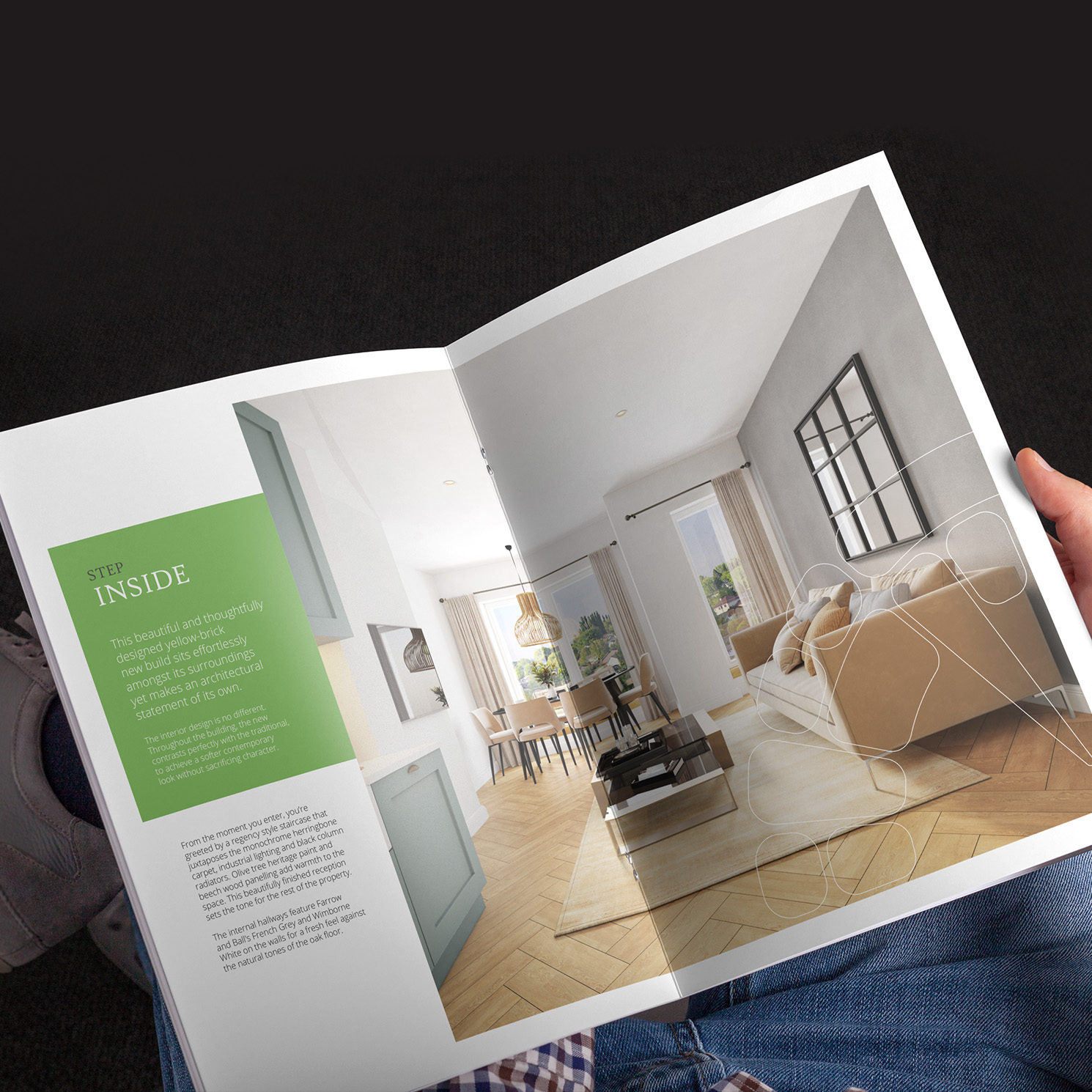 Graphic Design Services for the Property Industry